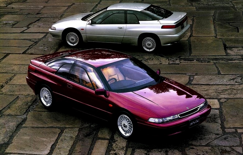Subaru Alcyone SVX: il granturismo alla giapponese - Ruoteclassiche