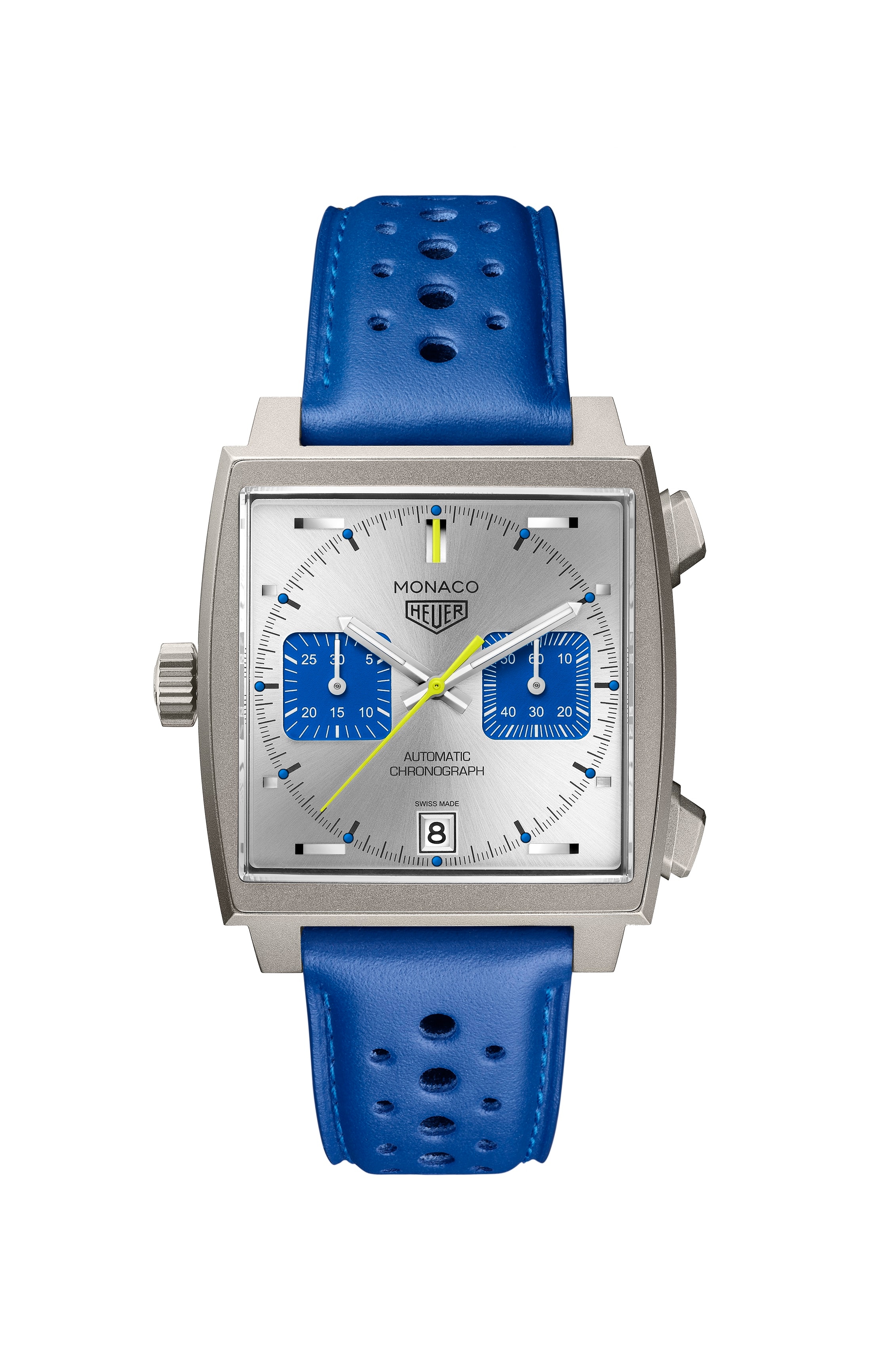 Tag Heuer Monaco Chronograph, nuova versione Racing Blue - Ruoteclassiche