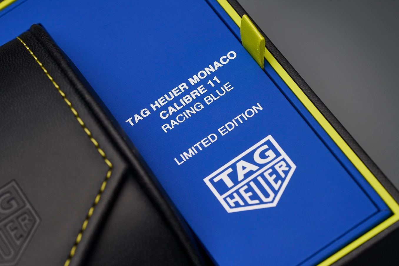 Tag Heuer Monaco Chronograph, nuova versione Racing Blue - Ruoteclassiche