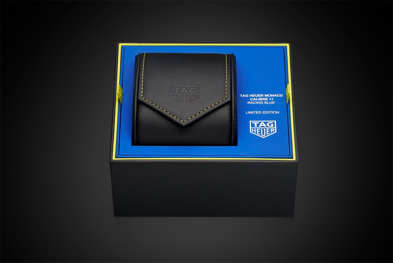Tag Heuer Monaco Chronograph, nuova versione Racing Blue - Ruoteclassiche