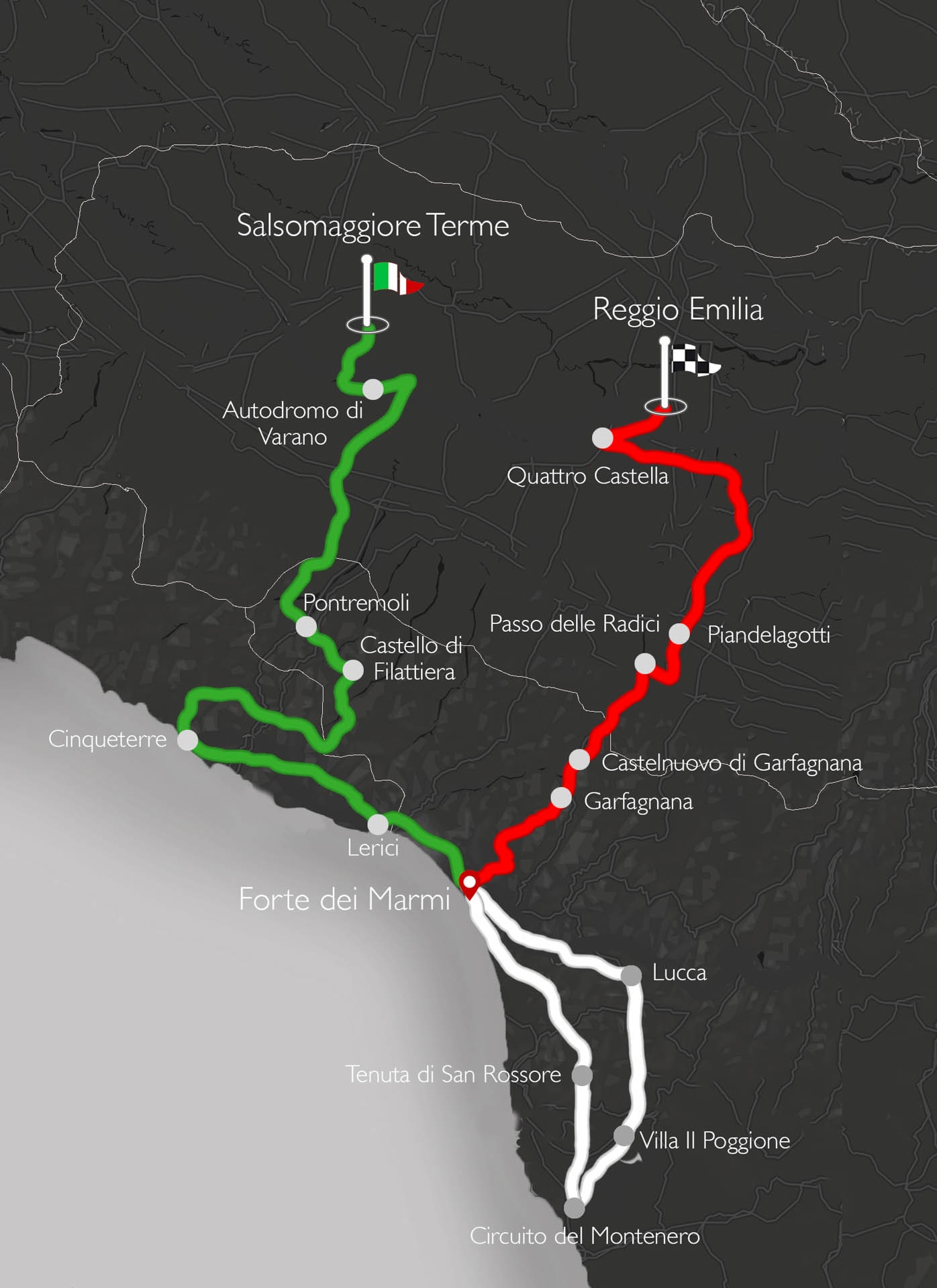 Terre di Canossa, in gara sull'Appennino tosco-emiliano - Ruoteclassiche