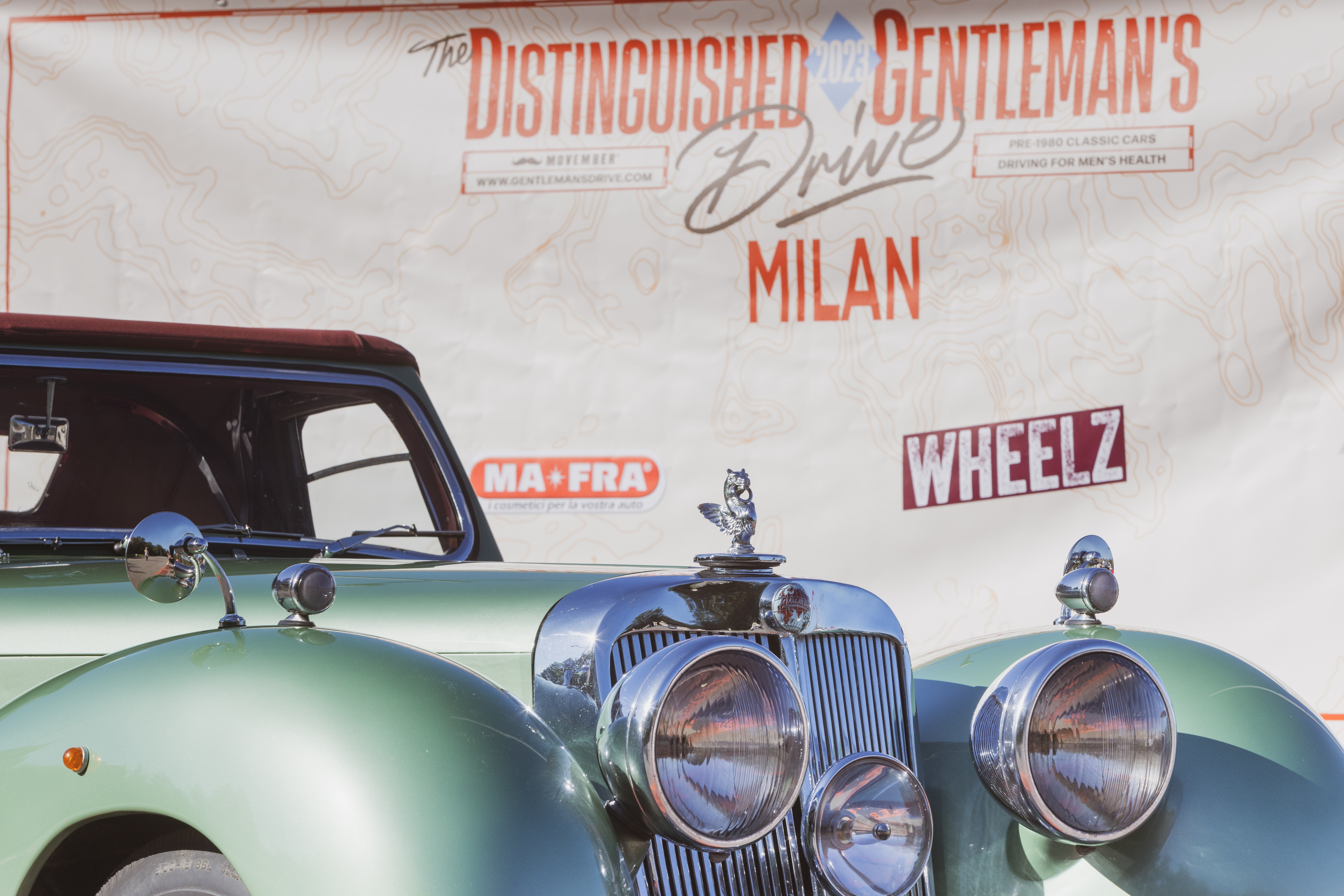 The Distinguished Gentleman’s Drive: auto d’epoca e beneficenza ...