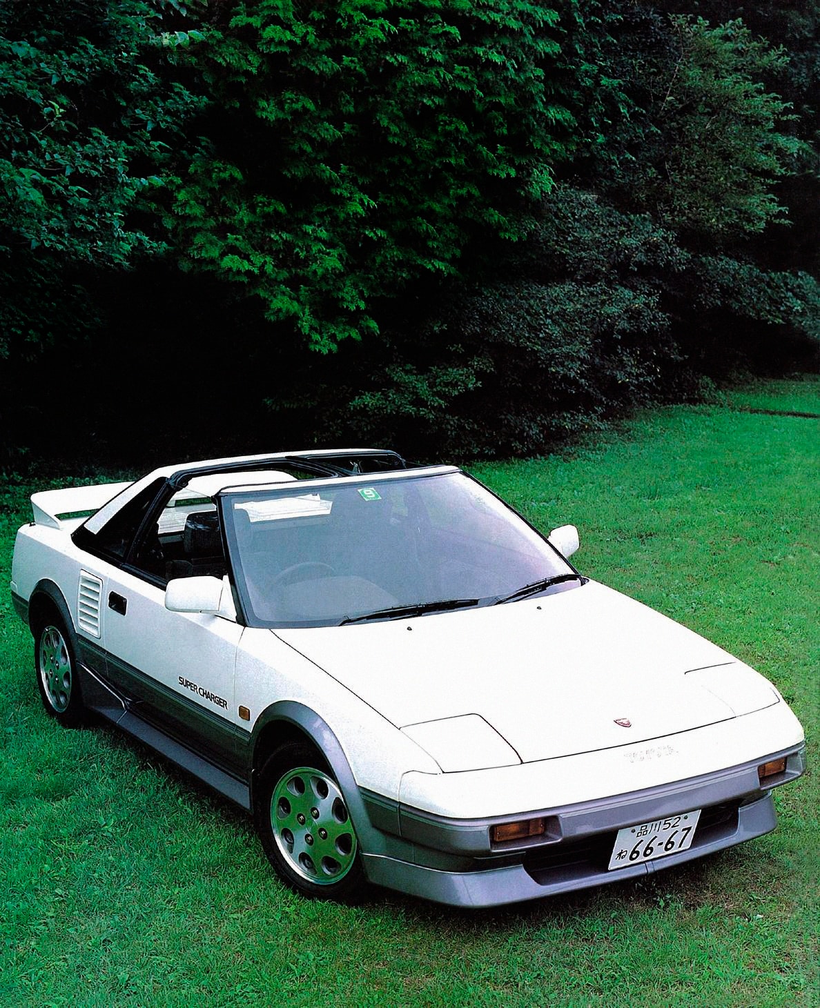 Piccole bombe giapponesi: Toyota MR2 (1984-89) - Ruoteclassiche