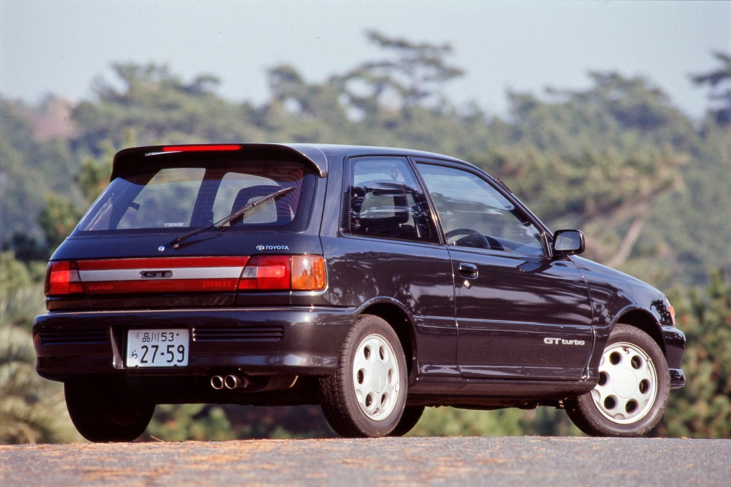 Piccole bombe giapponesi: Toyota Starlet GT Turbo - Ruoteclassiche