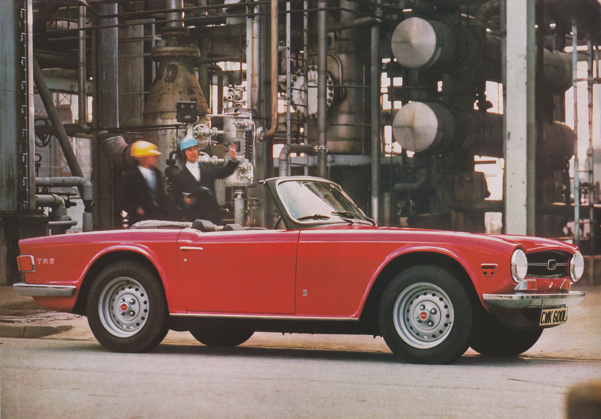 La Triumph TR6 compie cinquant'anni - Ruoteclassiche