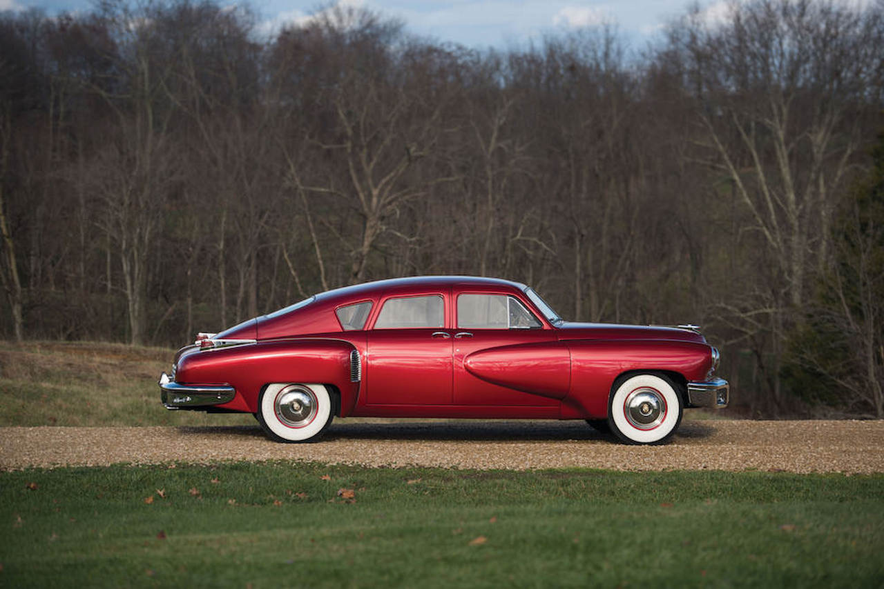 Tucker 48, ad aprile va all'asta un esemplare "nato oggi" - Ruoteclassiche