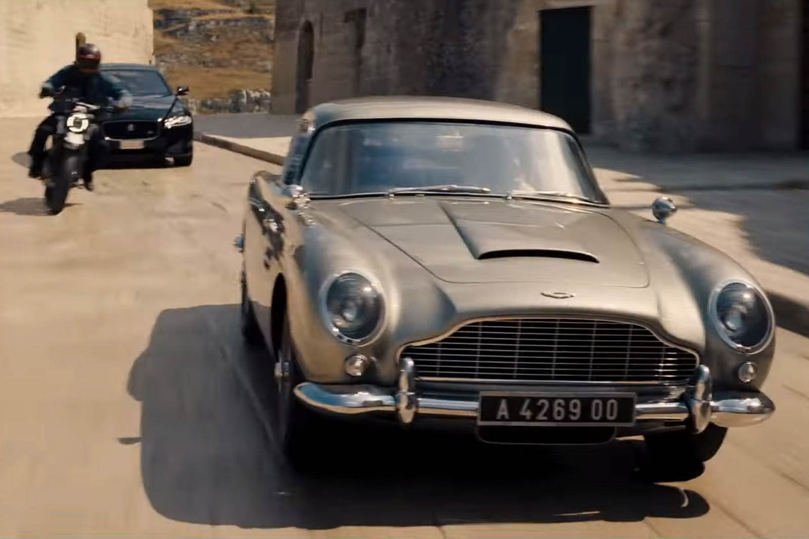 James Bond "No Time to Die": tutte le auto del nuovo capitolo della ...