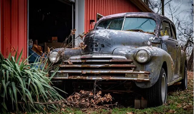Un barn find da sogno americano - Ruoteclassiche