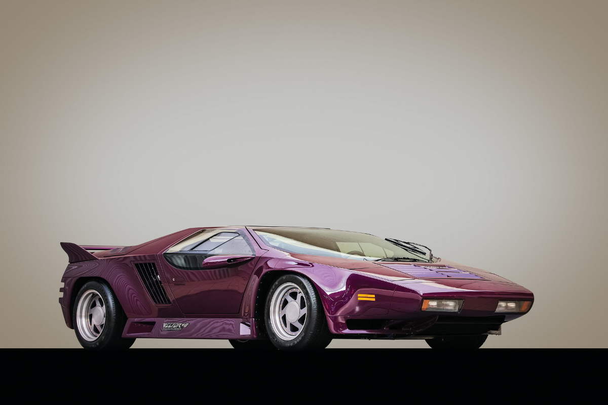 Vector W8 Twin Turbo: “Nel futuro le auto voleranno” - Ruoteclassiche