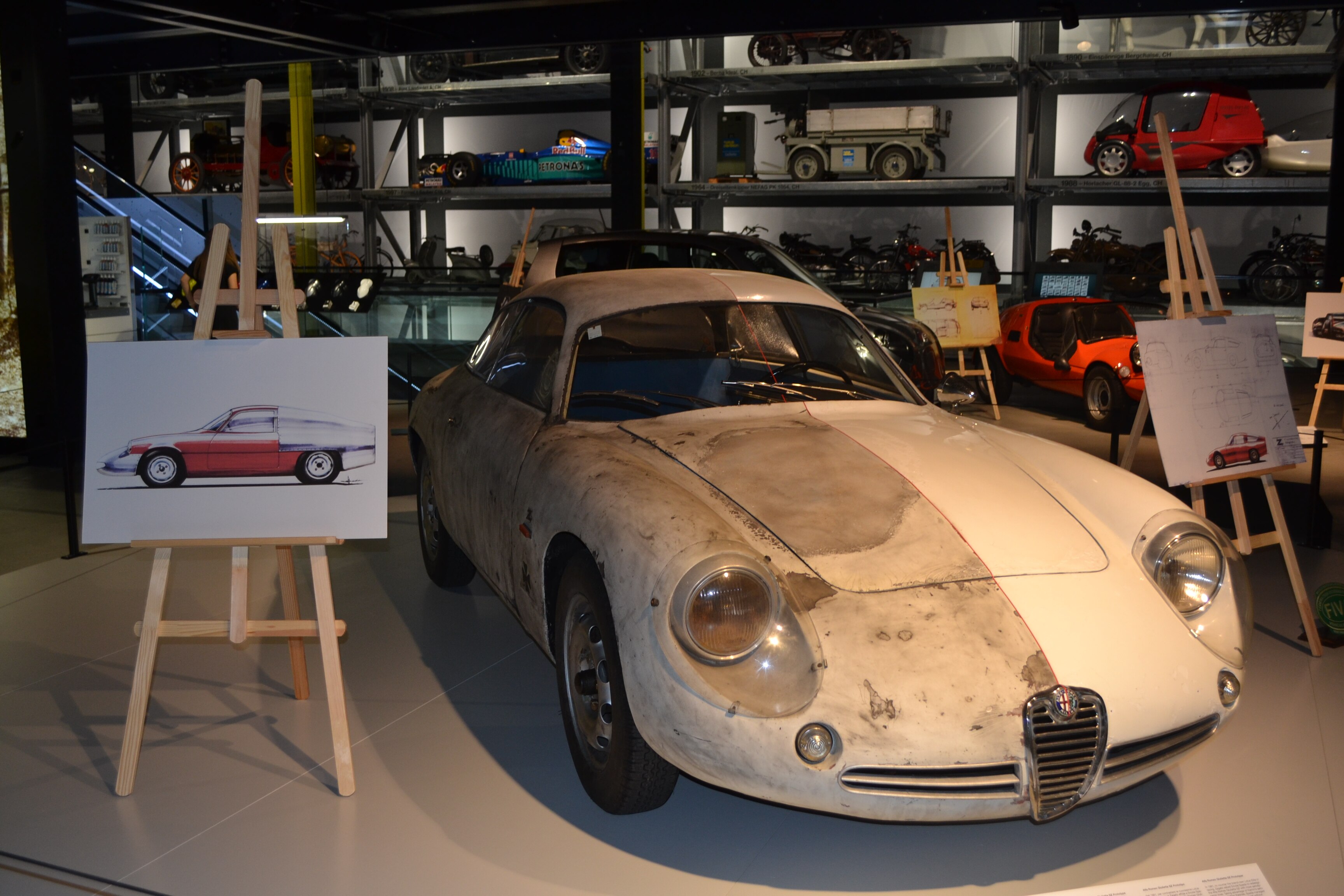 Verkehrshaus, "special exhibition" per la Giulietta - Ruoteclassiche