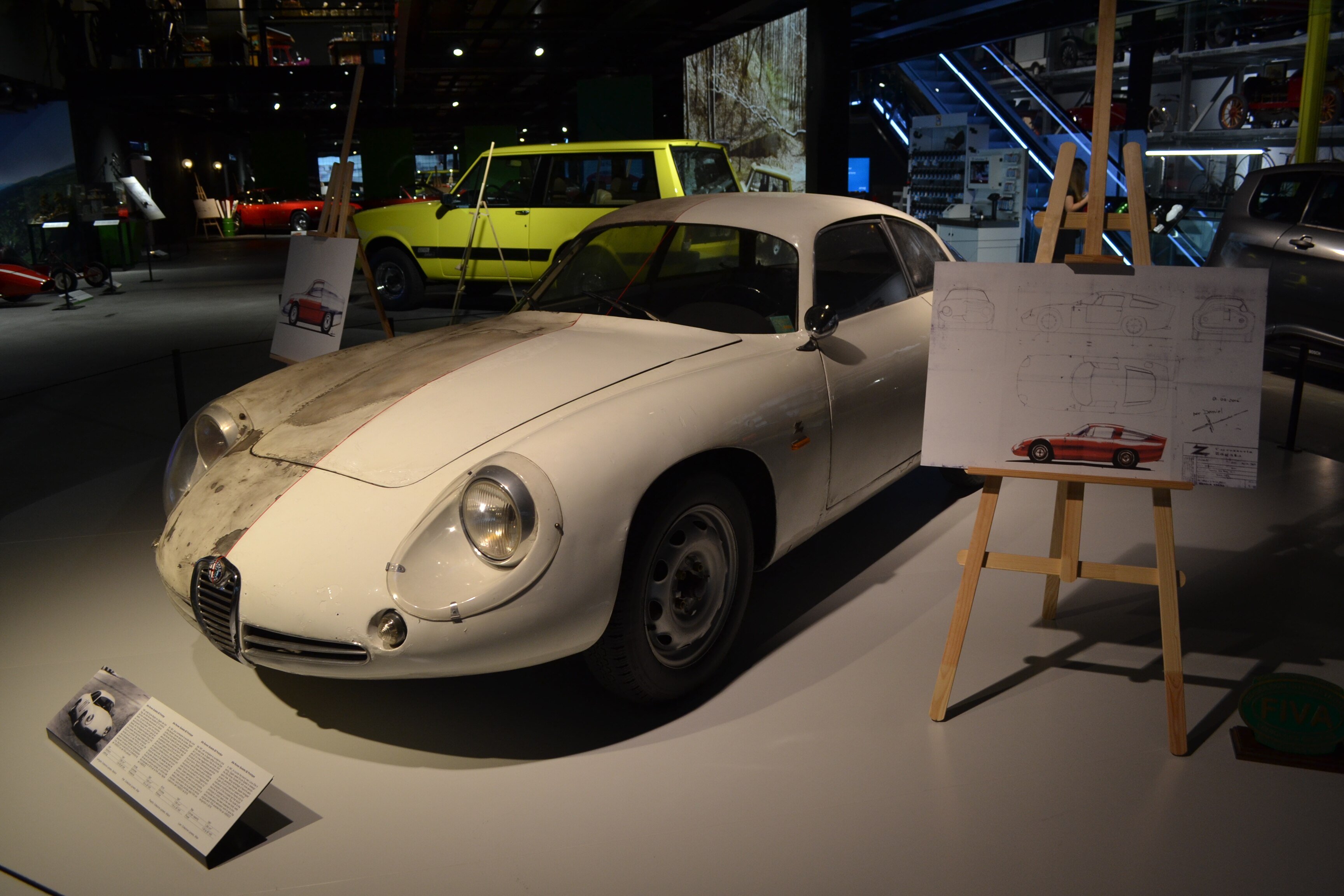 Verkehrshaus, "special exhibition" per la Giulietta - Ruoteclassiche