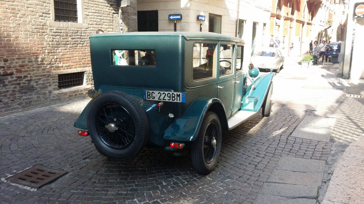 Verona Legend Cars, la più elegante è una Ferrari - Ruoteclassiche