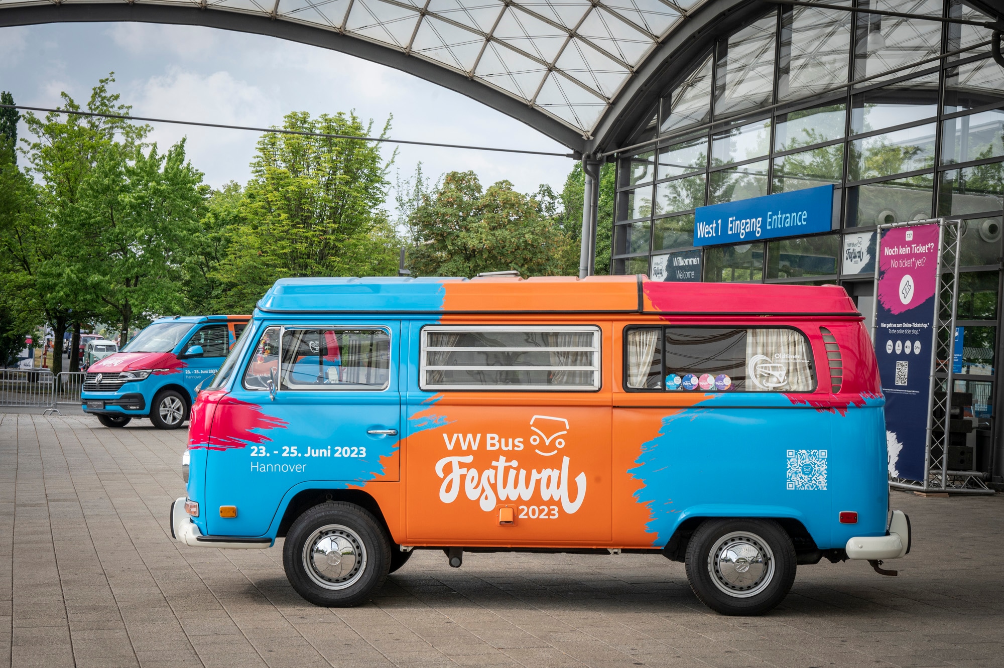 VW Bus Festival 2023, 70 anni di storia del Bulli - Ruoteclassiche