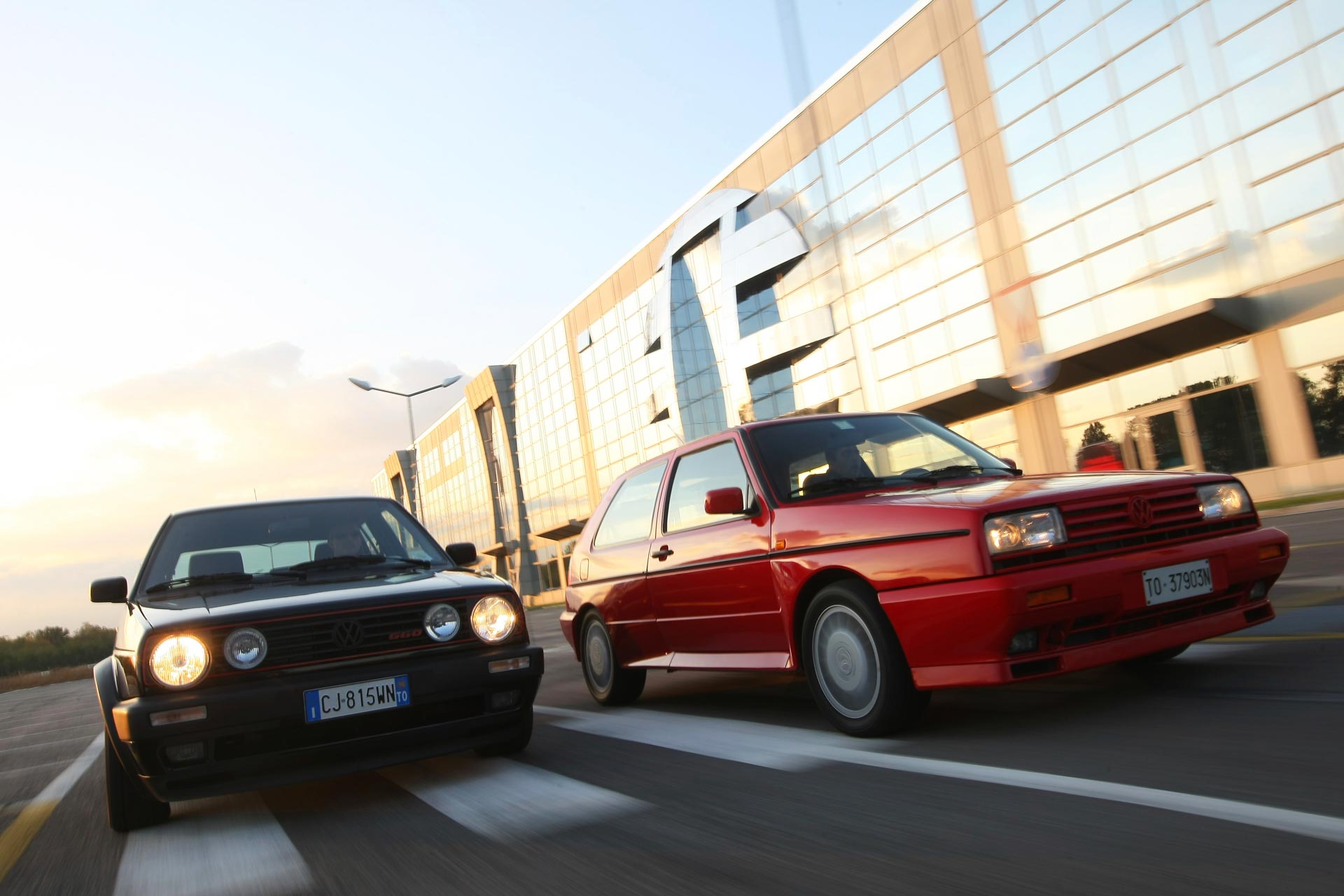 Volkswagen Golf G60: le compresse miracolose - Ruoteclassiche