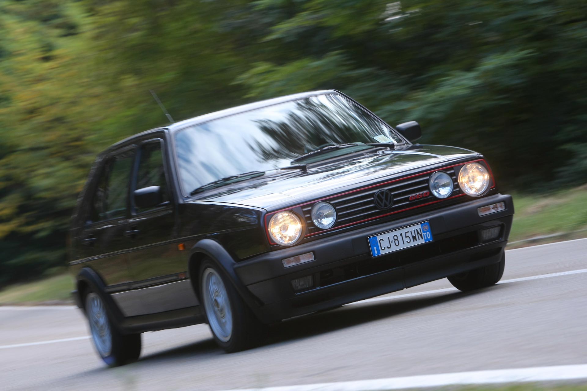 Volkswagen Golf G60: le compresse miracolose - Ruoteclassiche