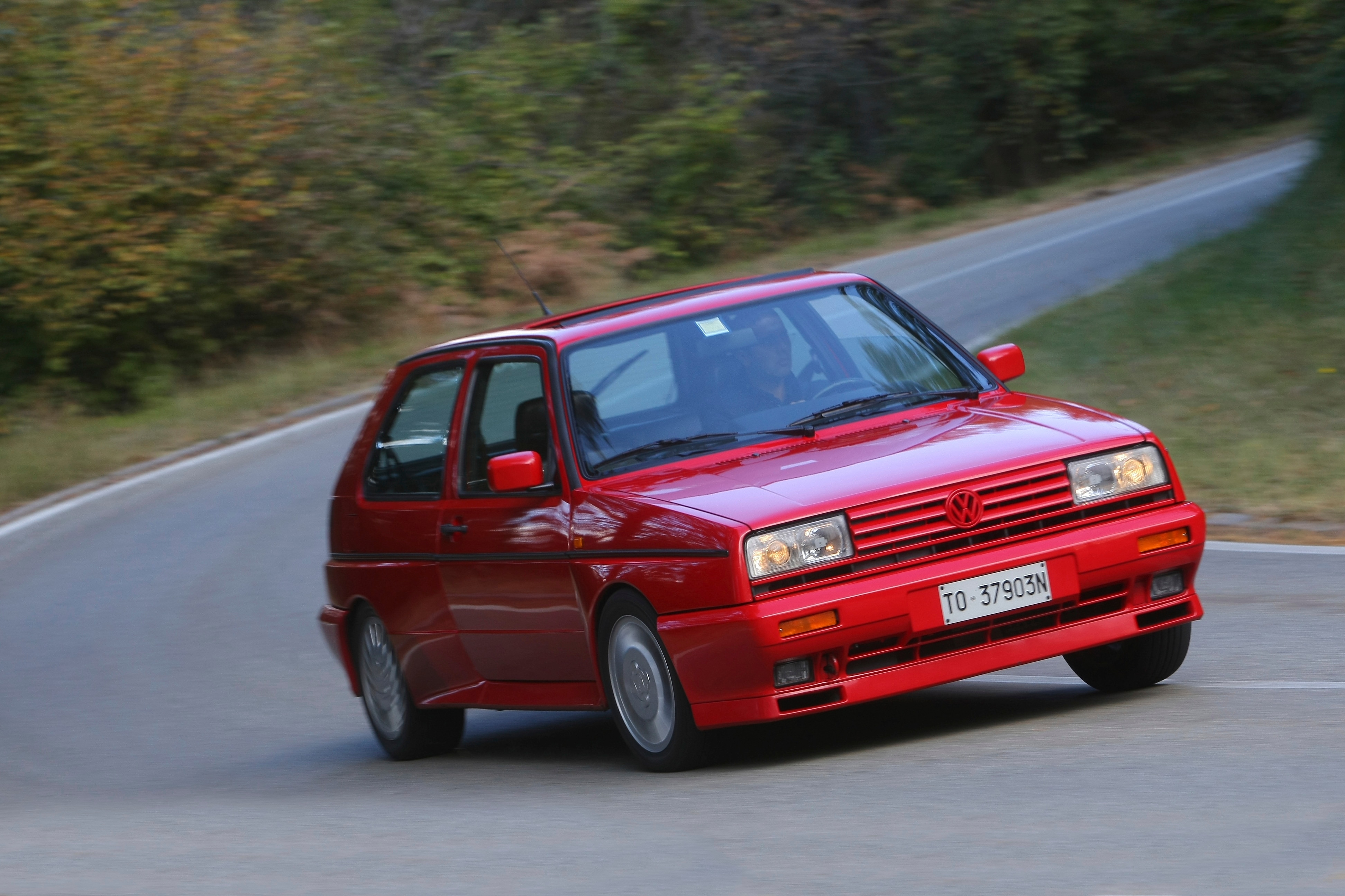 Piccole bombe tedesche: Volkswagen Golf G60, l’alternativa esotica alla ...