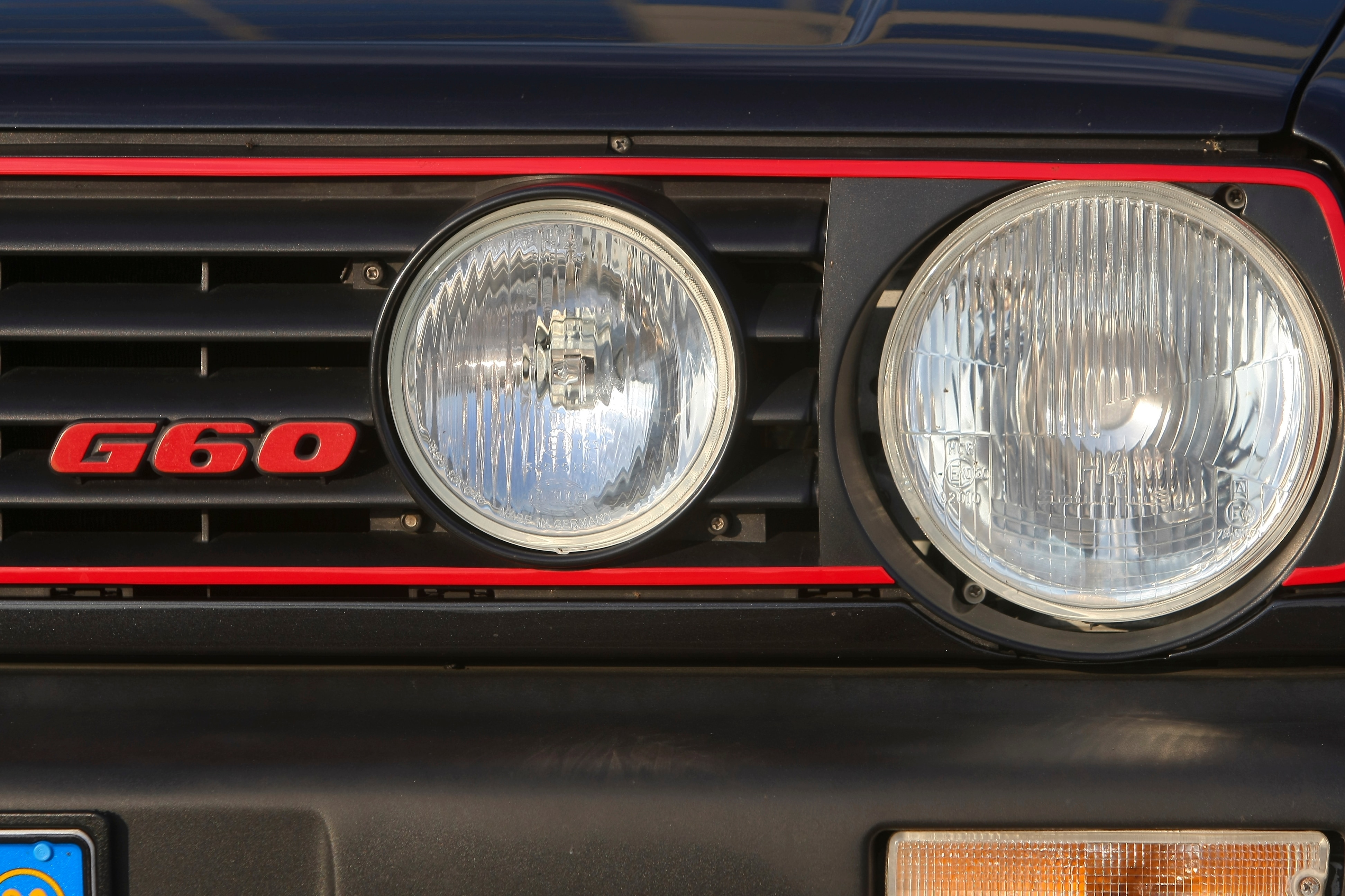 Piccole bombe tedesche: Volkswagen Golf G60, l’alternativa esotica alla ...