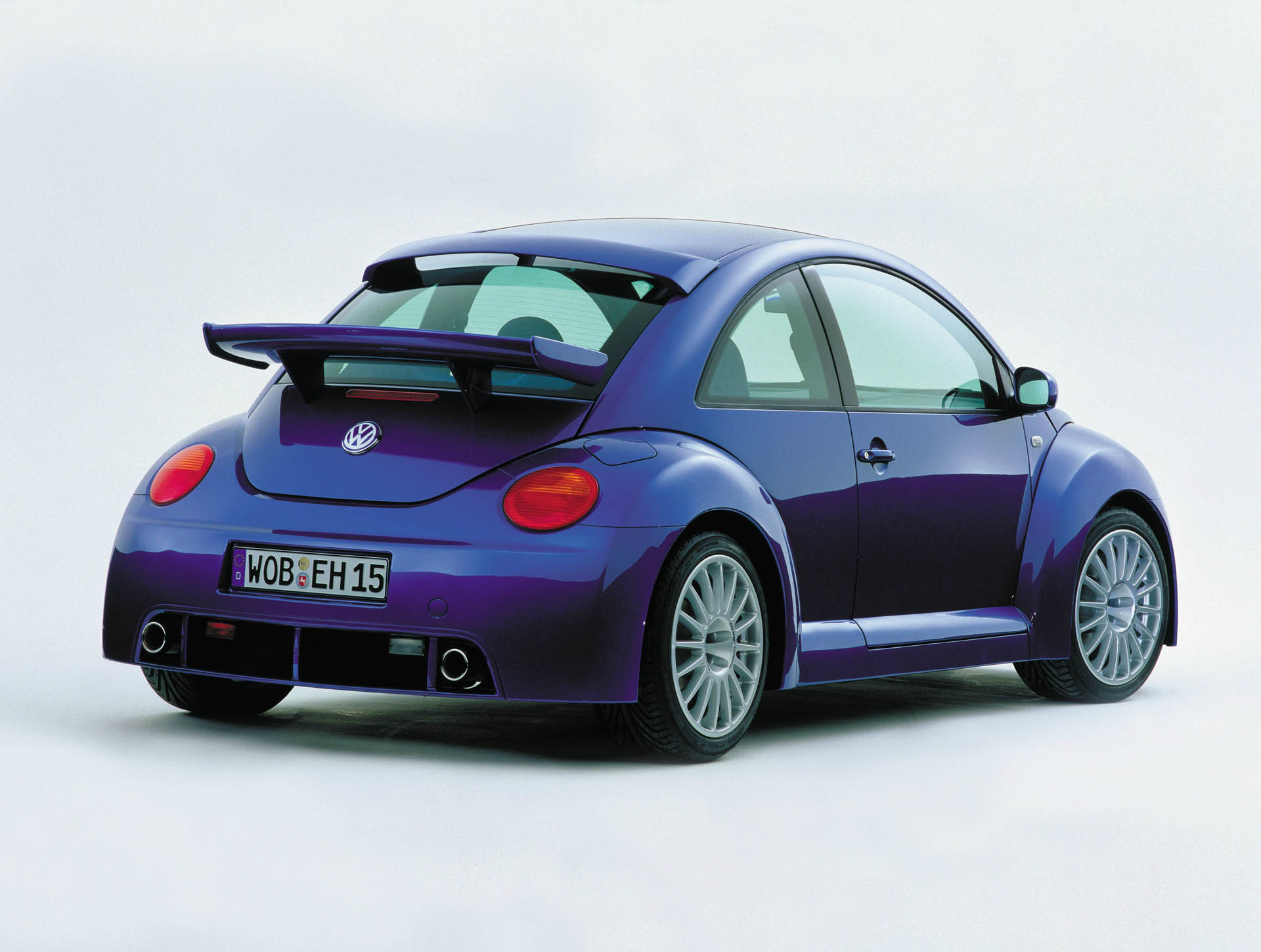 Volkswagen New Beetle RSi, il Maggiolino mostra i muscoli - Ruoteclassiche