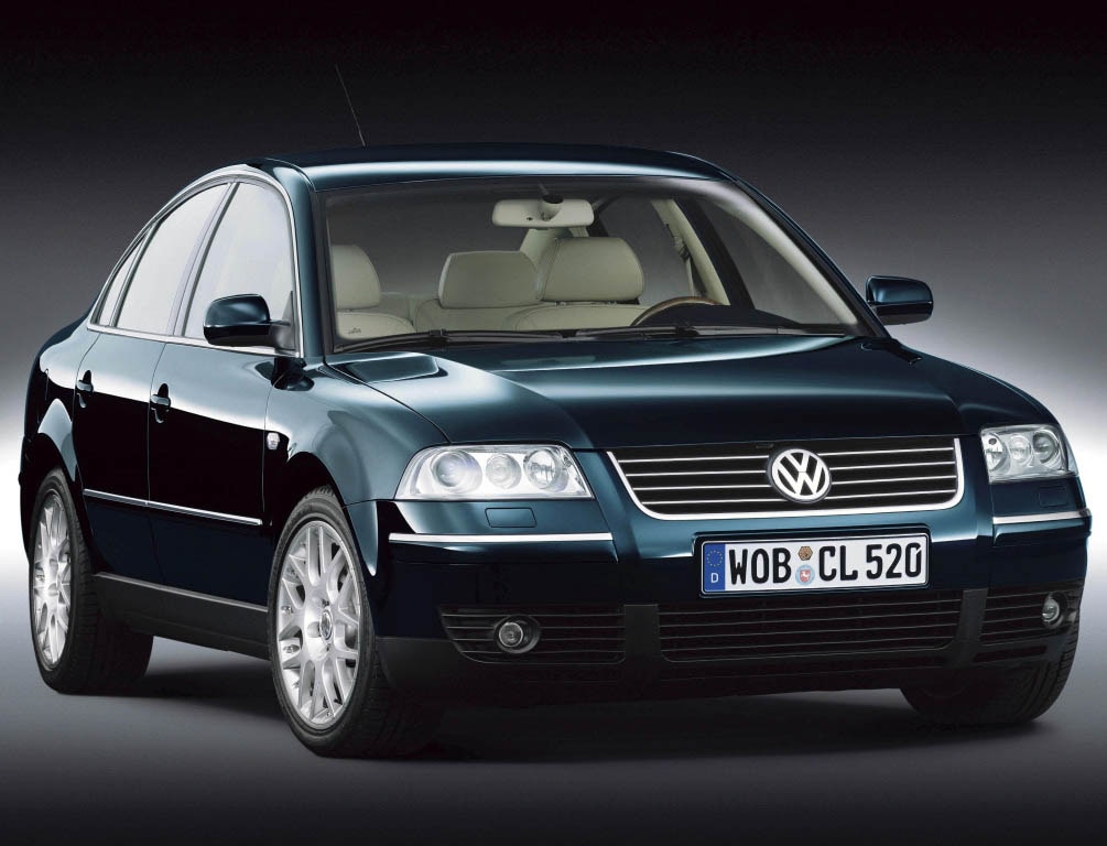Volkswagen Passat W8: vent'anni fa iniziava l'era della doppia V ...