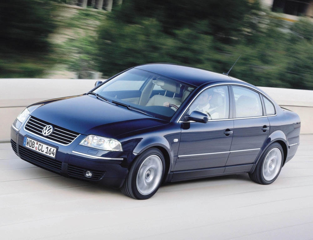 Volkswagen Passat W8: vent'anni fa iniziava l'era della doppia V ...