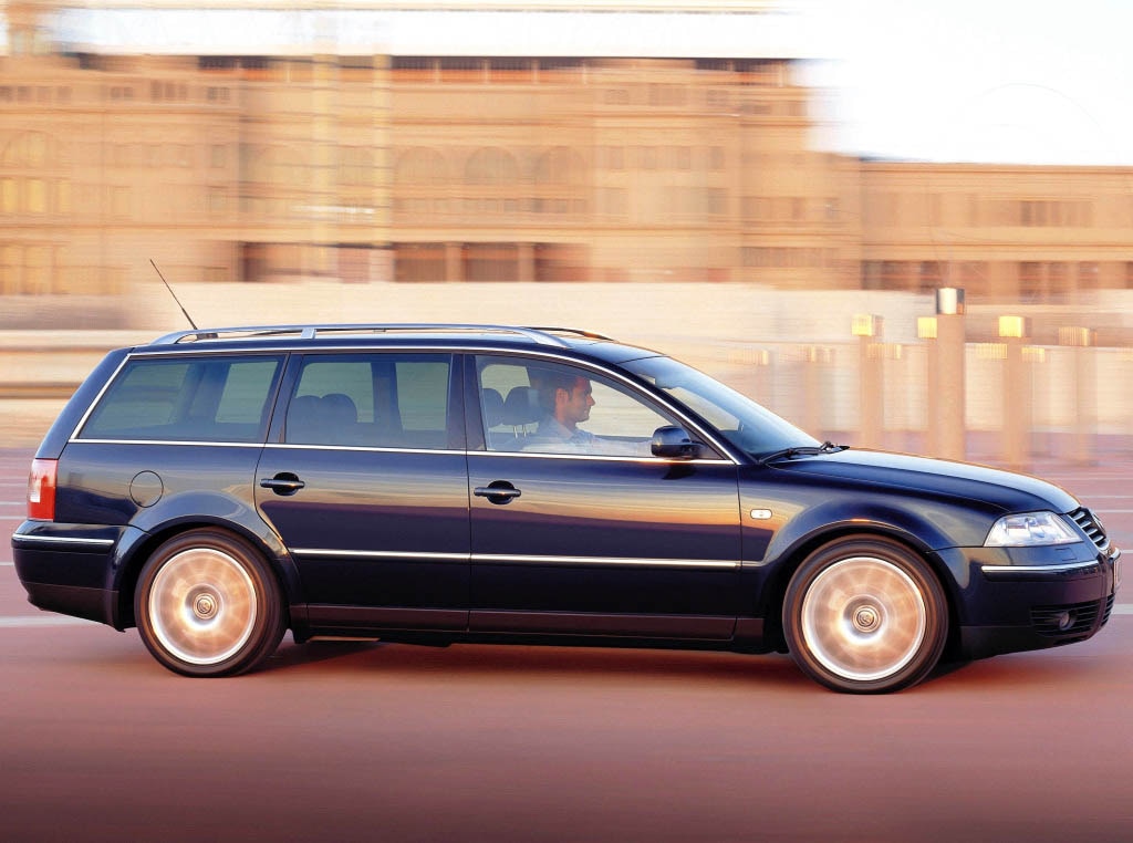 Volkswagen Passat W8: vent'anni fa iniziava l'era della doppia V ...