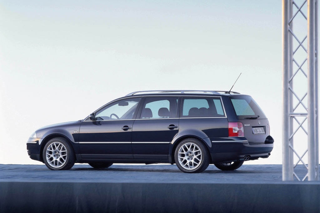 Volkswagen Passat W8: vent'anni fa iniziava l'era della doppia V ...