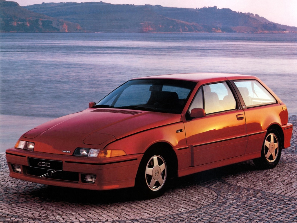 Volvo 480 ES: innovazione cuneiforme - Ruoteclassiche