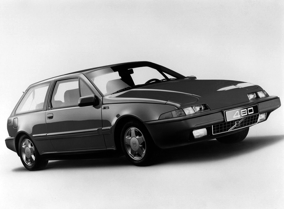 Volvo 480 ES: innovazione cuneiforme - Ruoteclassiche