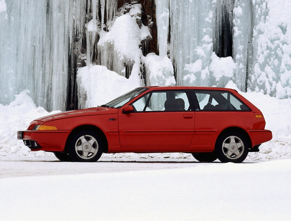 Volvo 480 ES: innovazione cuneiforme - Ruoteclassiche