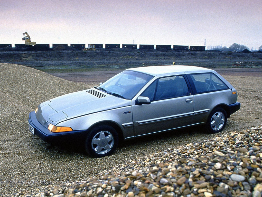 Volvo 480 ES: innovazione cuneiforme - Ruoteclassiche