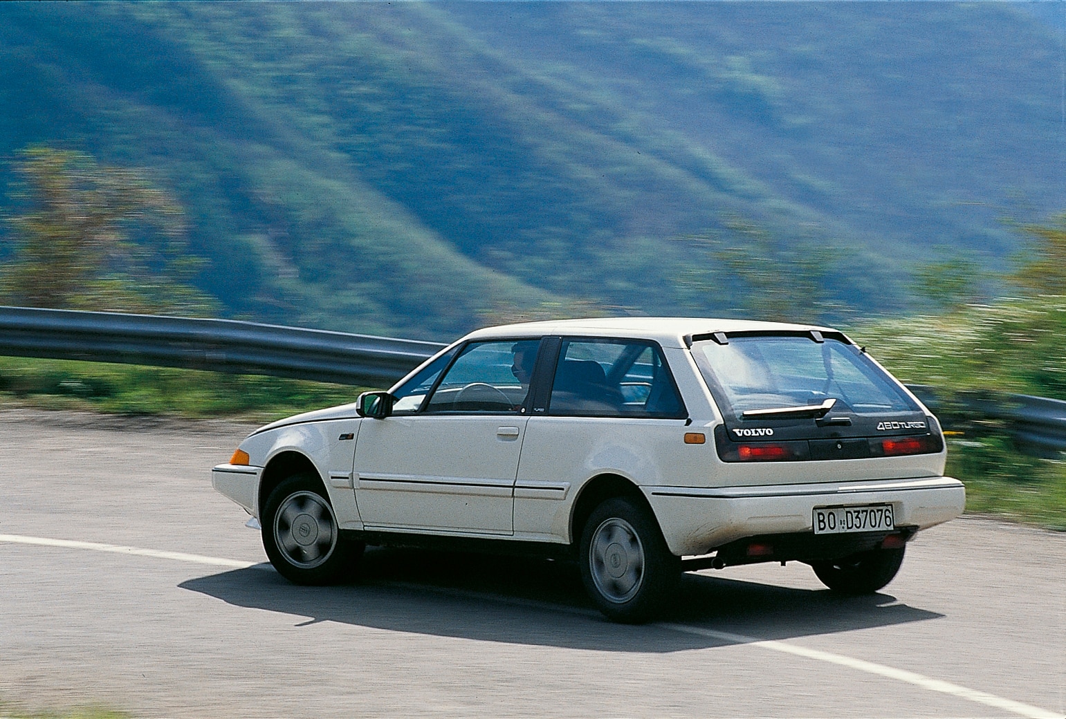 Nordiche da viaggio: 480 Turbo, la Volvo che non ti aspetti ...