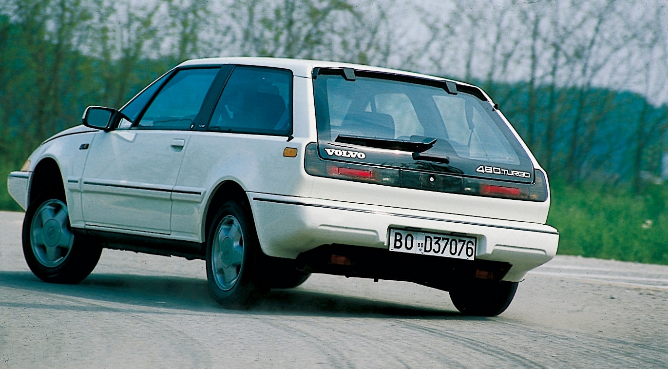 Nordiche da viaggio: 480 Turbo, la Volvo che non ti aspetti ...