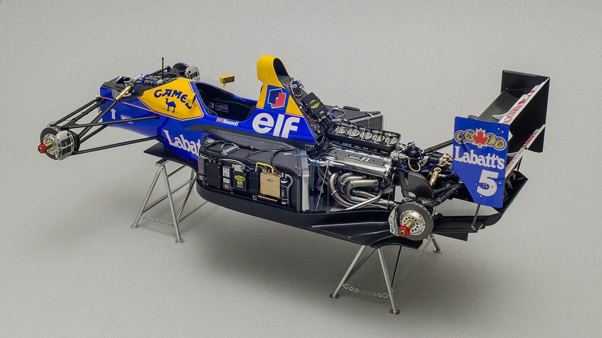 Vettel compra la Williams FW14B di Nigel Mansell - Ruoteclassiche