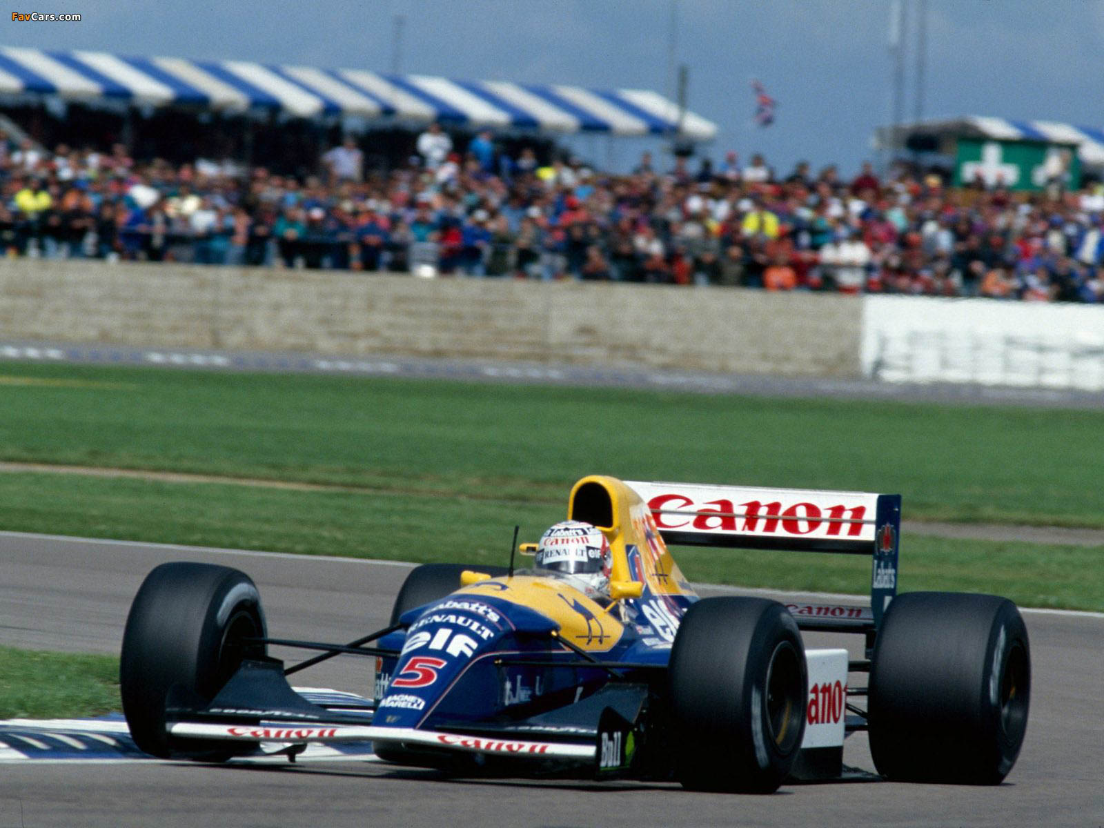 Vettel compra la Williams FW14B di Nigel Mansell - Ruoteclassiche