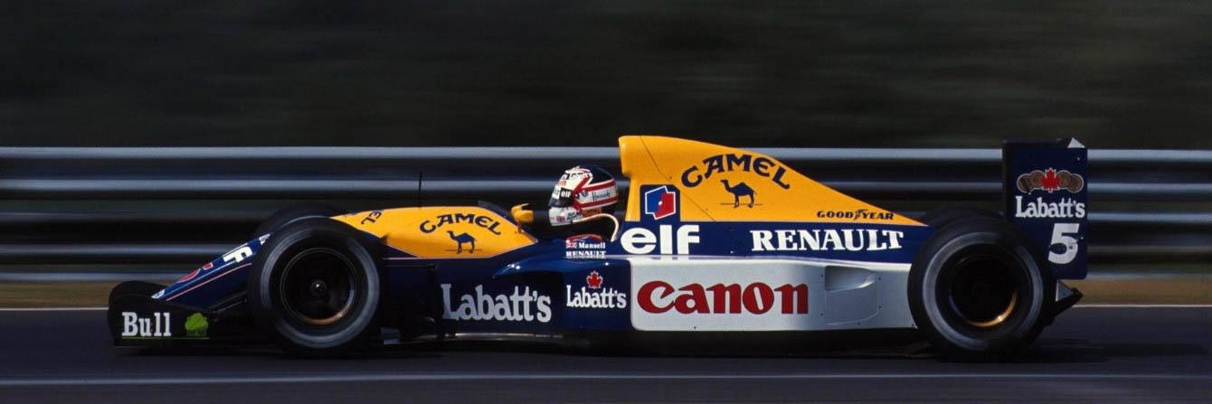 Vettel compra la Williams FW14B di Nigel Mansell - Ruoteclassiche