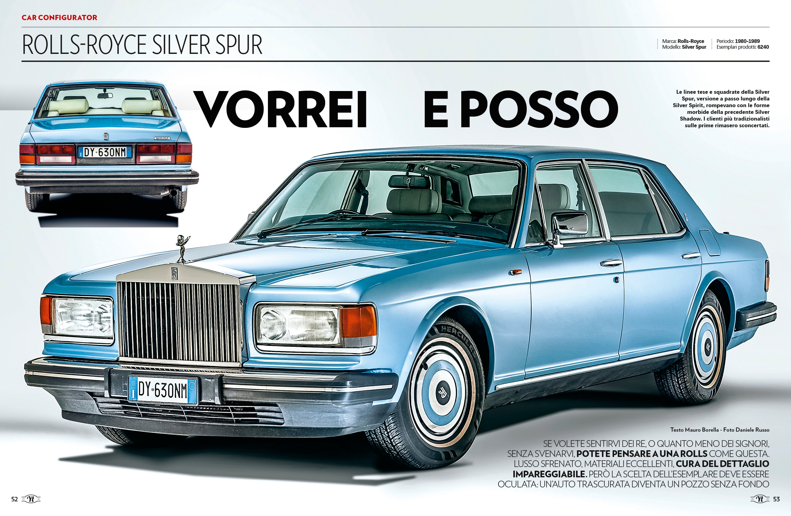 Youngtimer #28: le Muscle suv in copertina - Ruoteclassiche