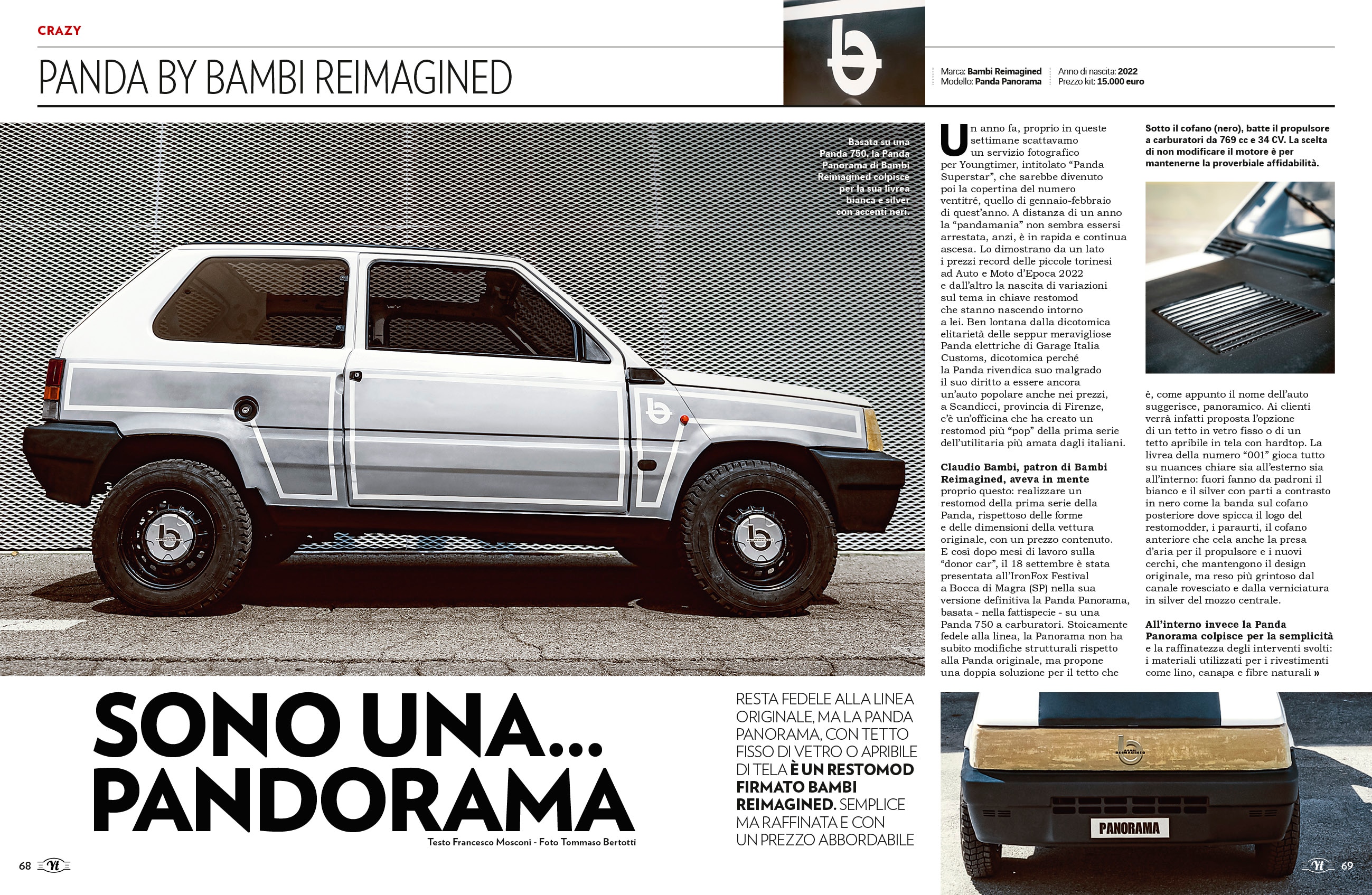 Youngtimer #28: le Muscle suv in copertina - Ruoteclassiche