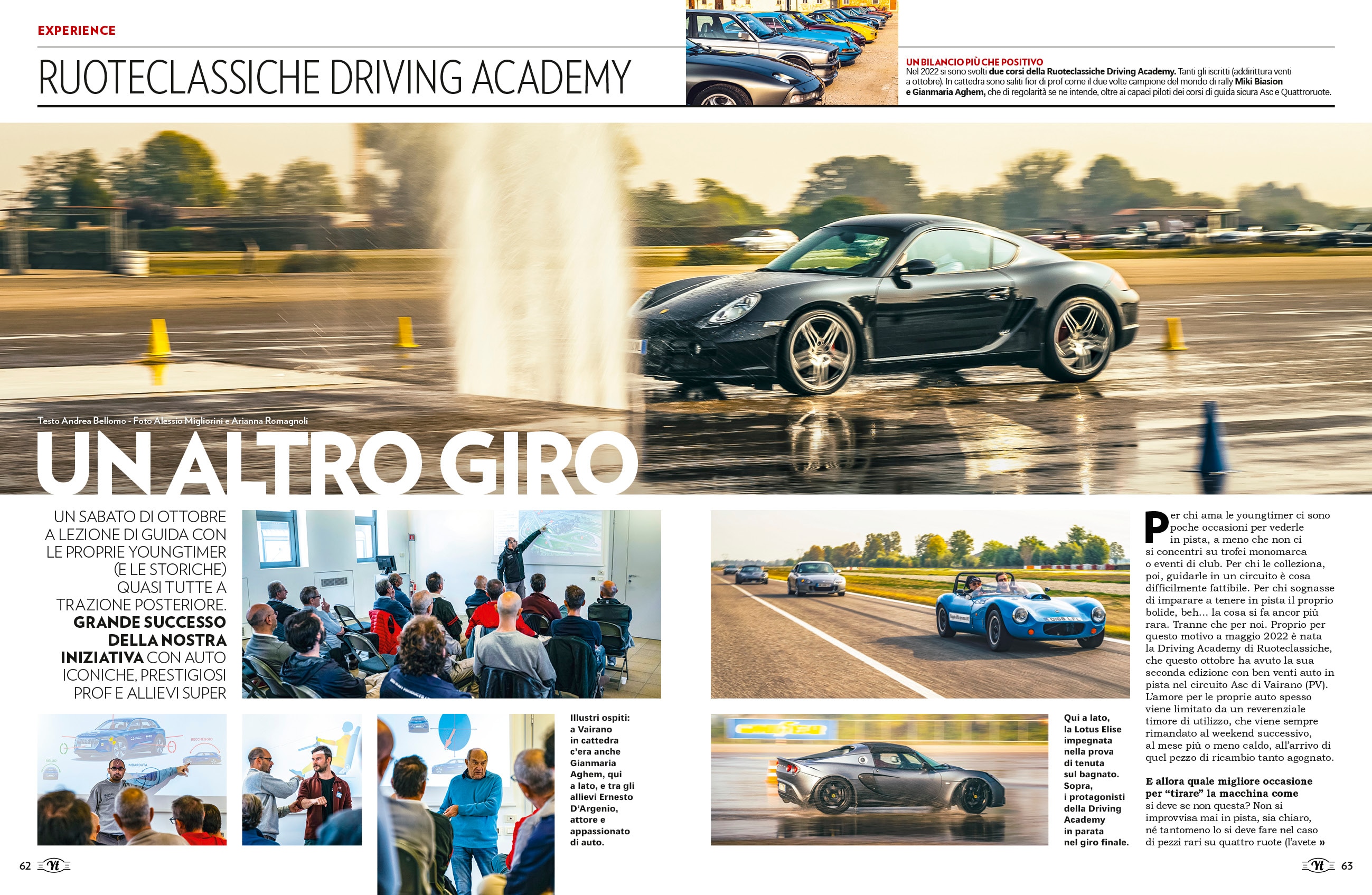 Youngtimer #28: le Muscle suv in copertina - Ruoteclassiche