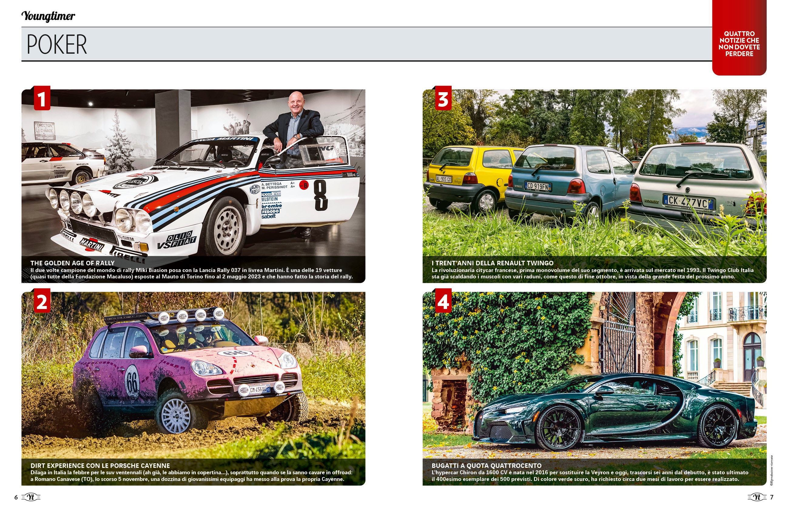 Youngtimer #28: le Muscle suv in copertina - Ruoteclassiche