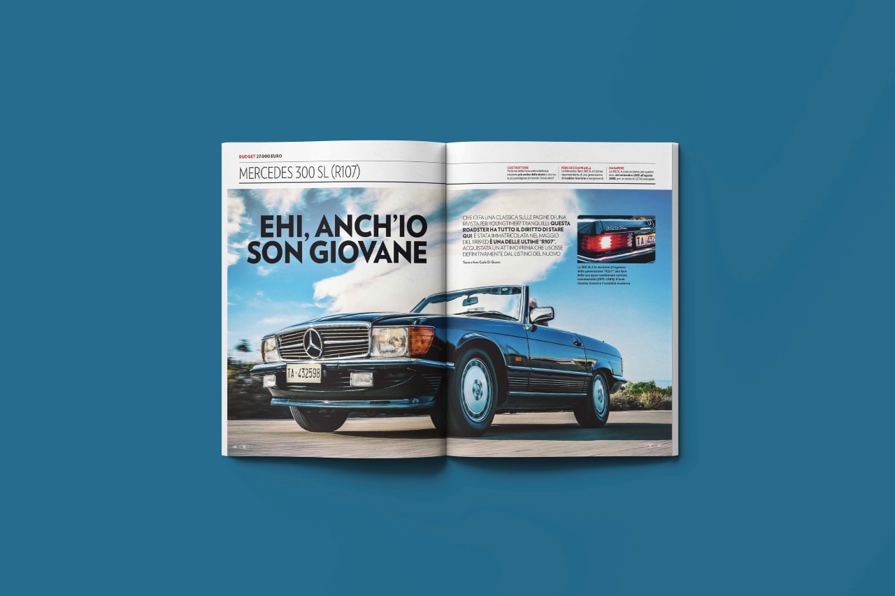Youngtimer 25: solo automobili da guidare - Ruoteclassiche