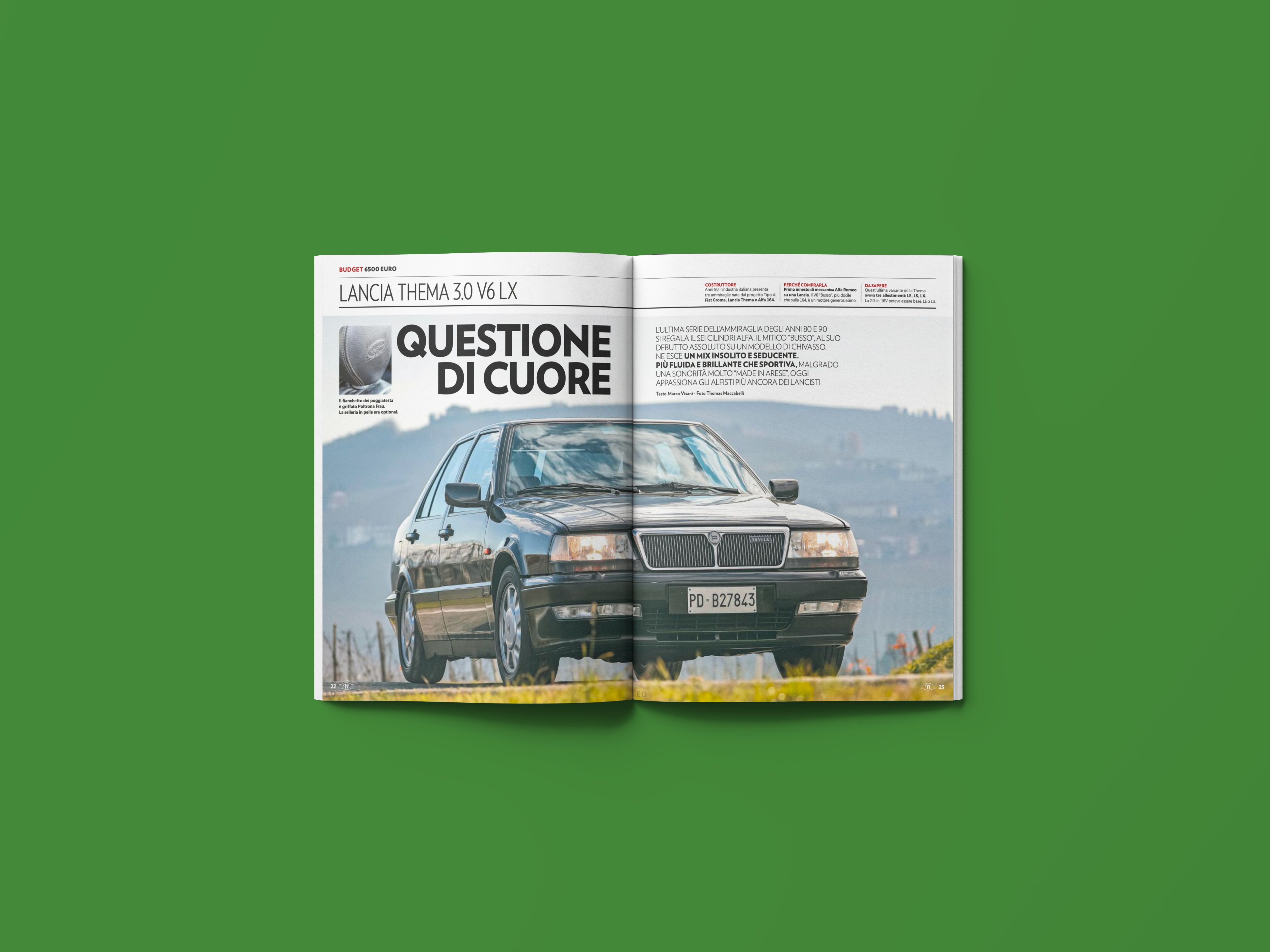 Youngtimer #27: il made in Italy in copertina - Ruoteclassiche