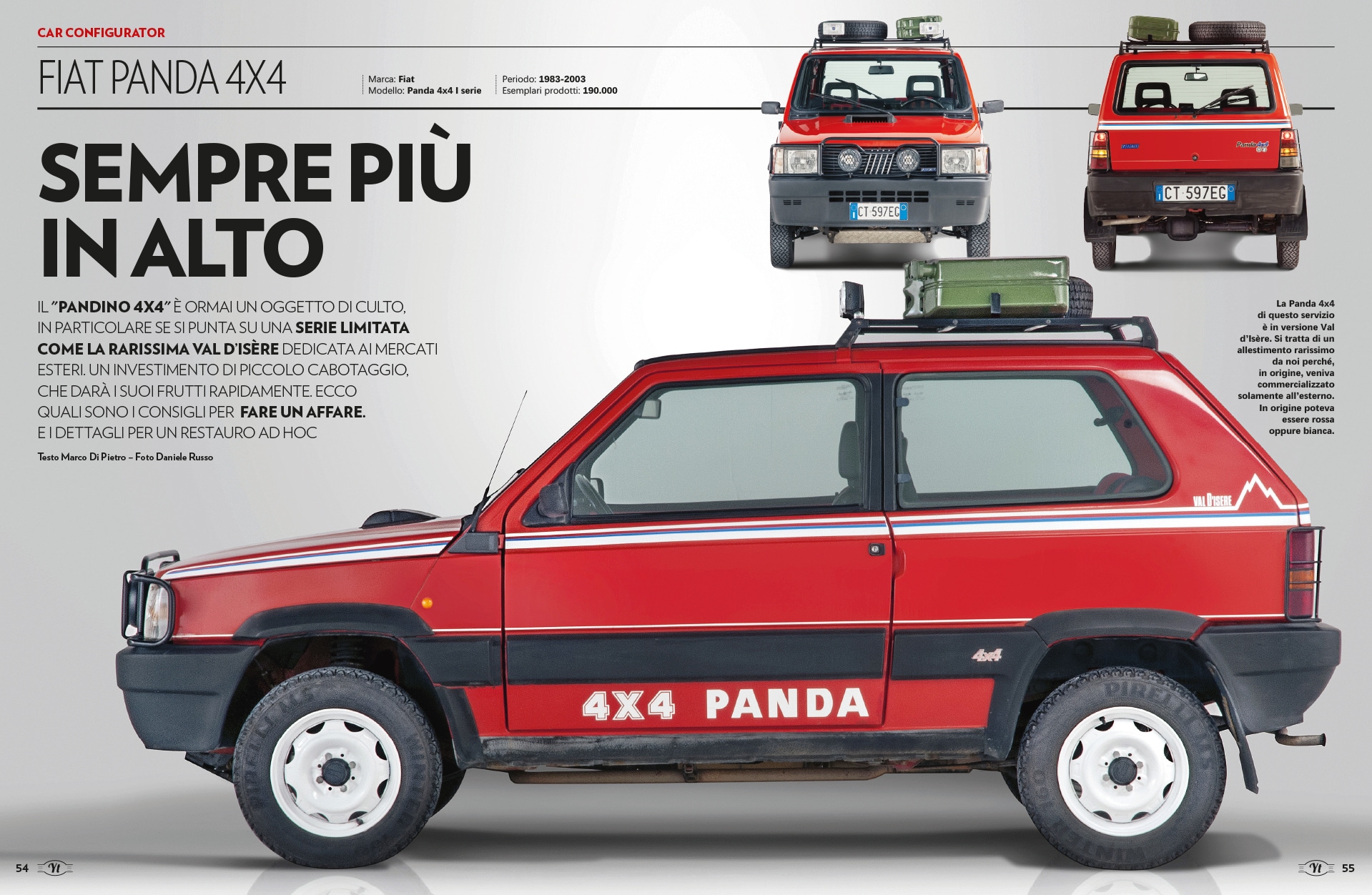 Youngtimer, il quarto numero è dedicato al 4x4 - Ruoteclassiche