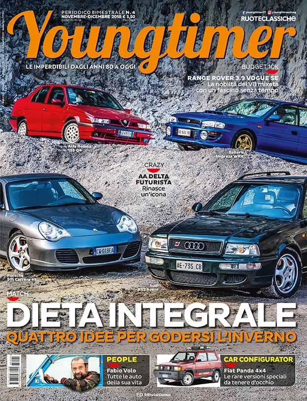 Youngtimer, il quarto numero è dedicato al 4x4 - Ruoteclassiche