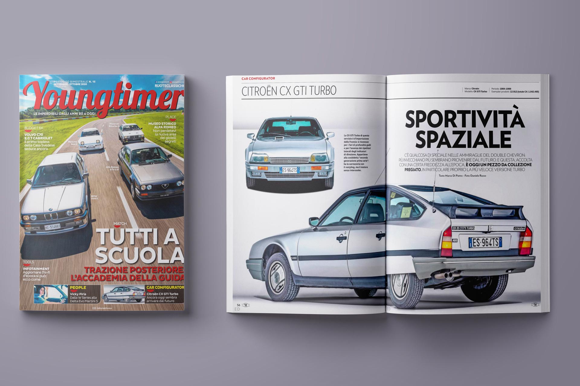 Youngtimer, il numero 15 è in edicola! - Ruoteclassiche