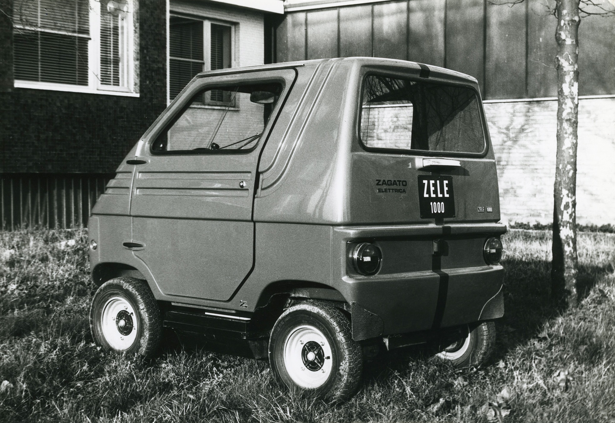 Zele 1000, la microcar elettrica di Zagato - Ruoteclassiche